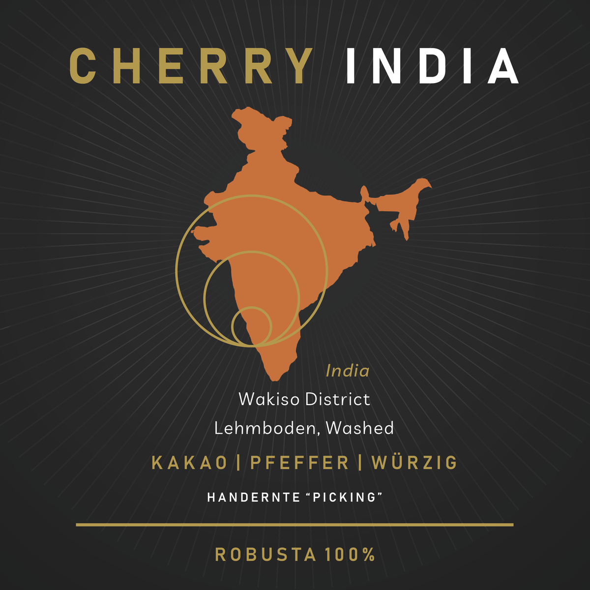 Cherry - India – Maisto Caffé
